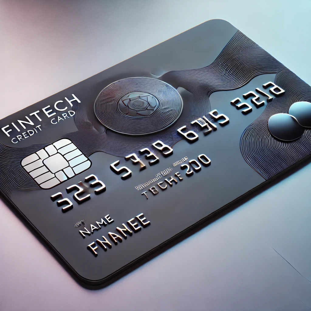 Fintech credit card